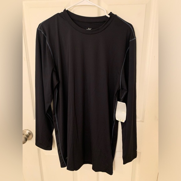 ALO Yoga | Shirts | Mens Nwt Alo Yoga Coolfit Long Sleeve Shirt Xxl Black | Poshmark
